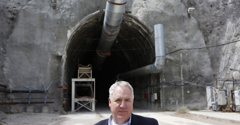 Nevada Fights the Latest Attempt to Give It the Nation’s Nuclear Waste ...