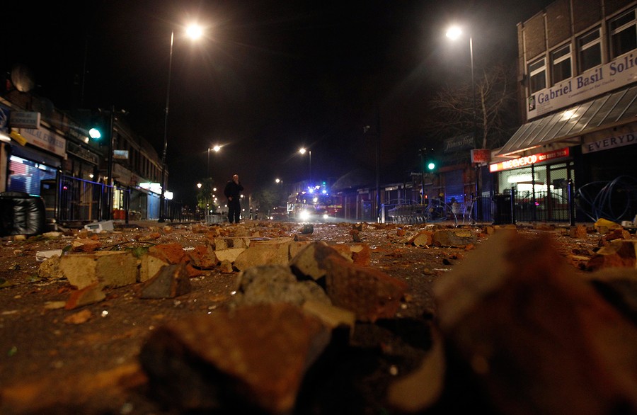 Riots in London - The Atlantic