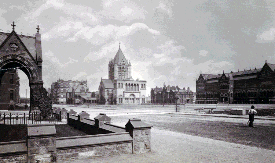 Boston Then and Now: 1888-2015 - The Atlantic