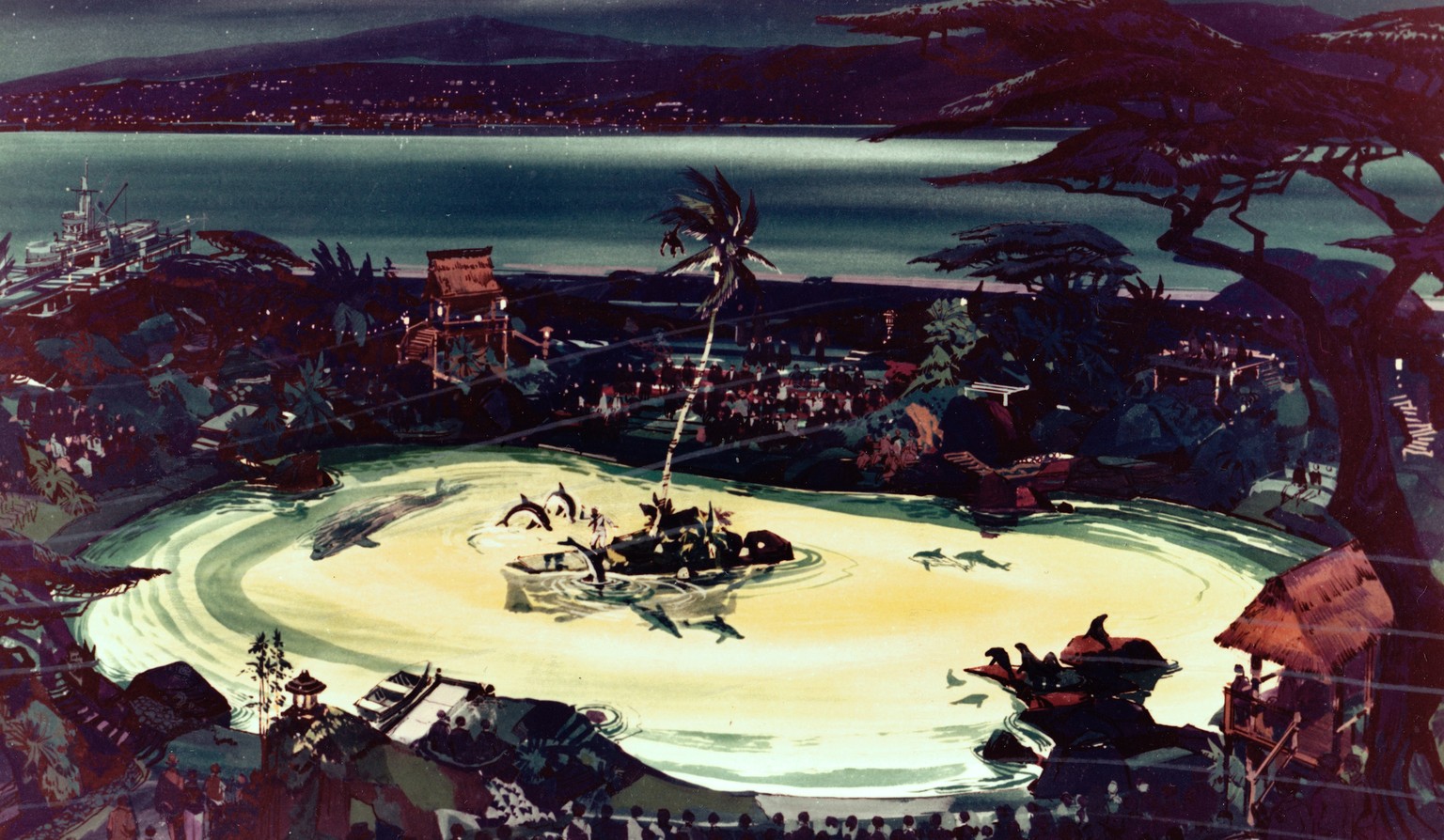 The Fantastical Vision for the Original SeaWorld - The Atlantic