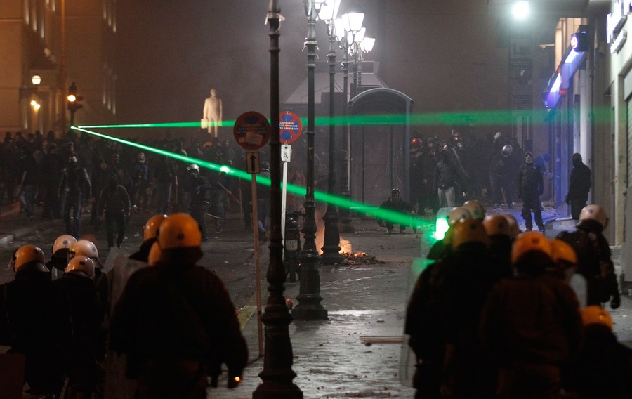 Athens in Flames - The Atlantic