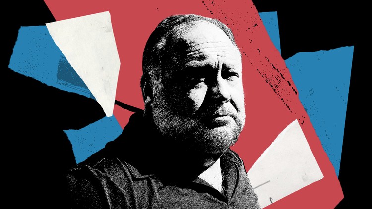 Alex Jones Just Went Somewhere Else - The Atlantic