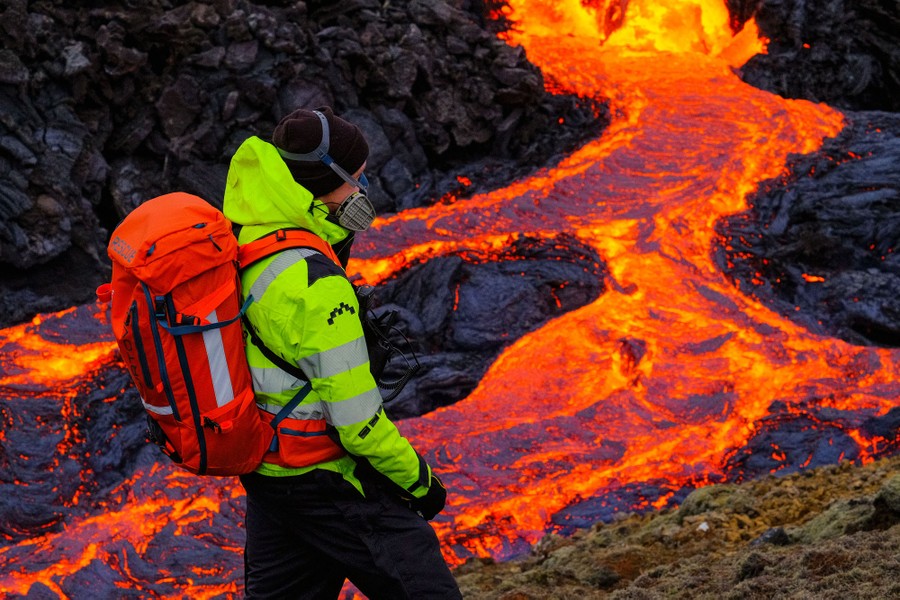Photos: 2021—The Year in Volcanic Activity - The Atlantic