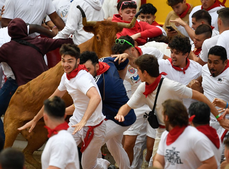The Running of the Bulls 2023 - The Atlantic