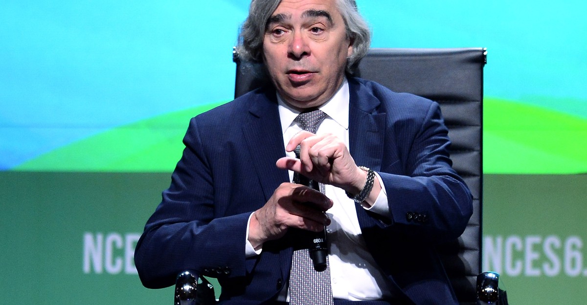 Moniz: Carbon-Capture Technology Is Ready - The Atlantic
