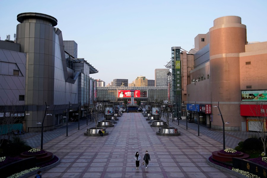Photos: Empty Streets in China Amid Coronavirus Outbreak - The Atlantic