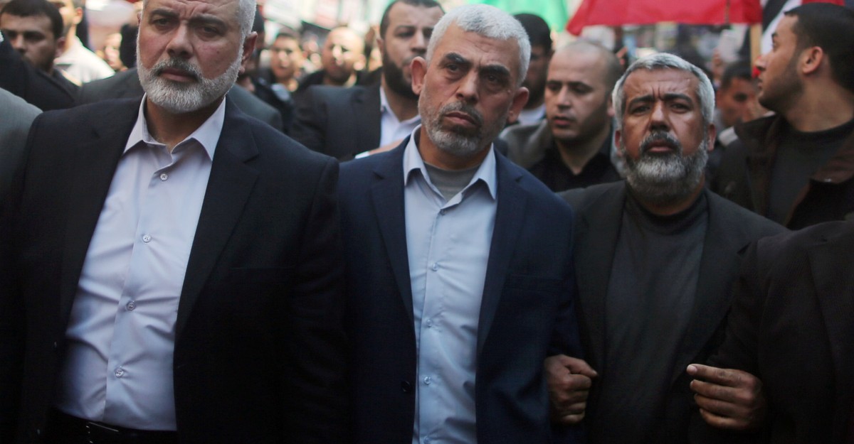 The Doomed Hamas-Fatah Reconciliation Plan - The Atlantic