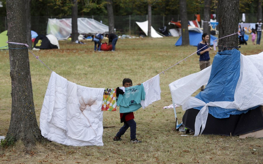 Escaping from War-Torn Syria to Western Europe - The Atlantic