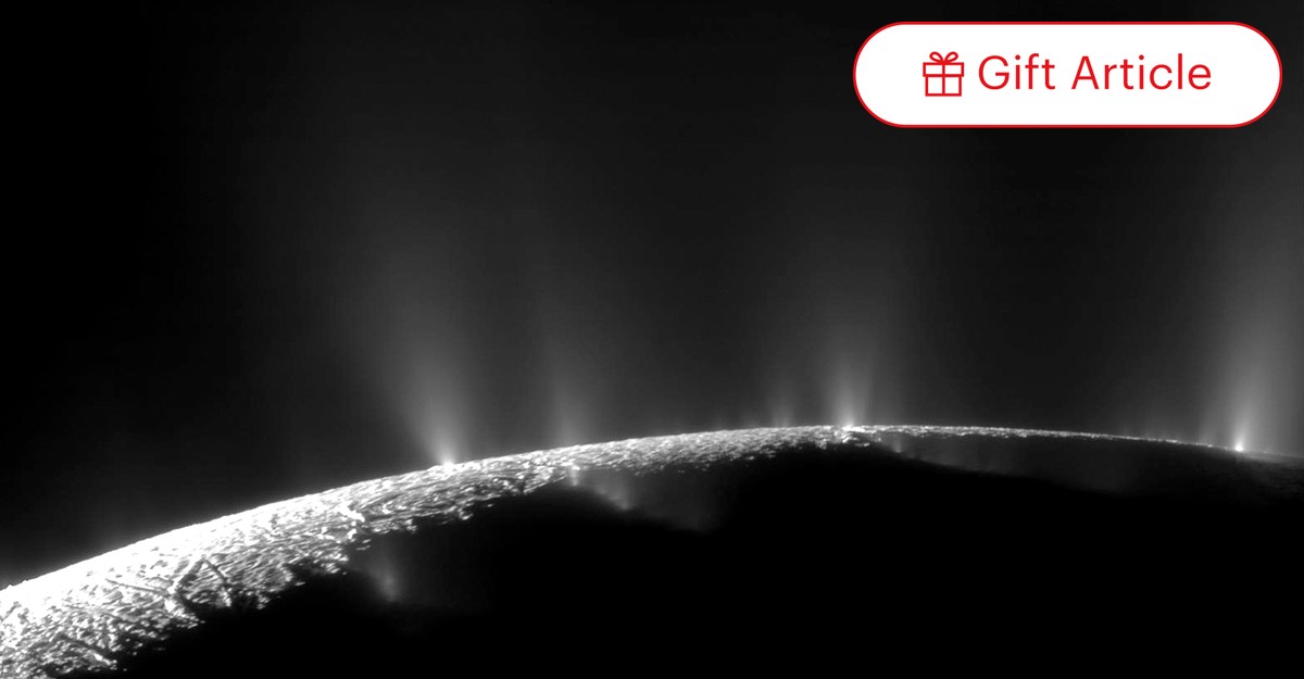 enceladus subsurface ocean