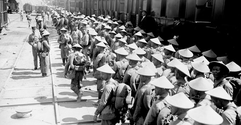 World War I in Photos: Global Conflict - The Atlantic