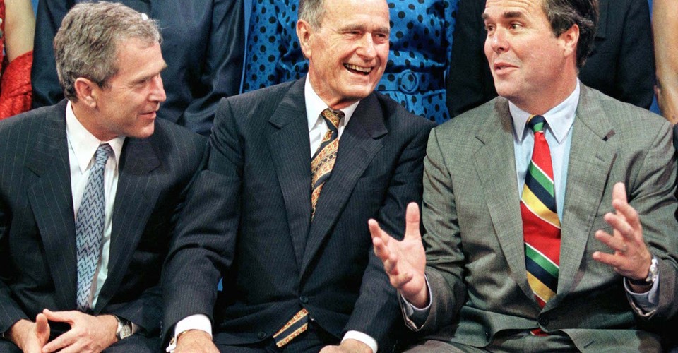 Jeb Bush and the Tale of Two Georges - The Atlantic
