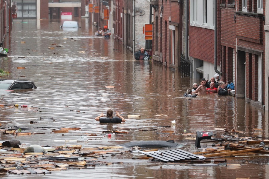 Photos: Catastrophic Flooding Across Western Europe - The Atlantic