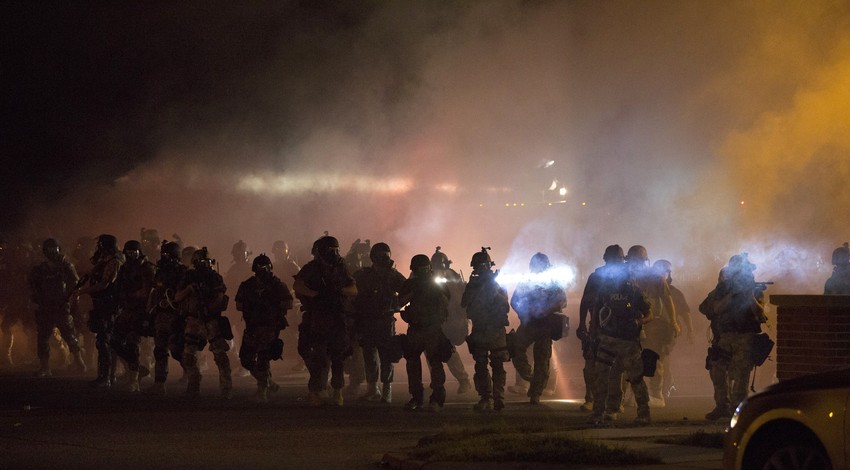 The Evolution of Police Militarization in Ferguson and Beyond - The ...