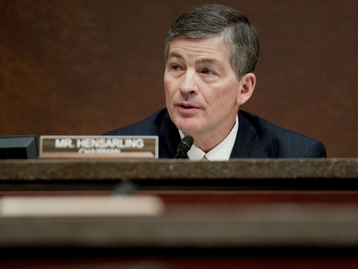 Jeb Hensarling Family