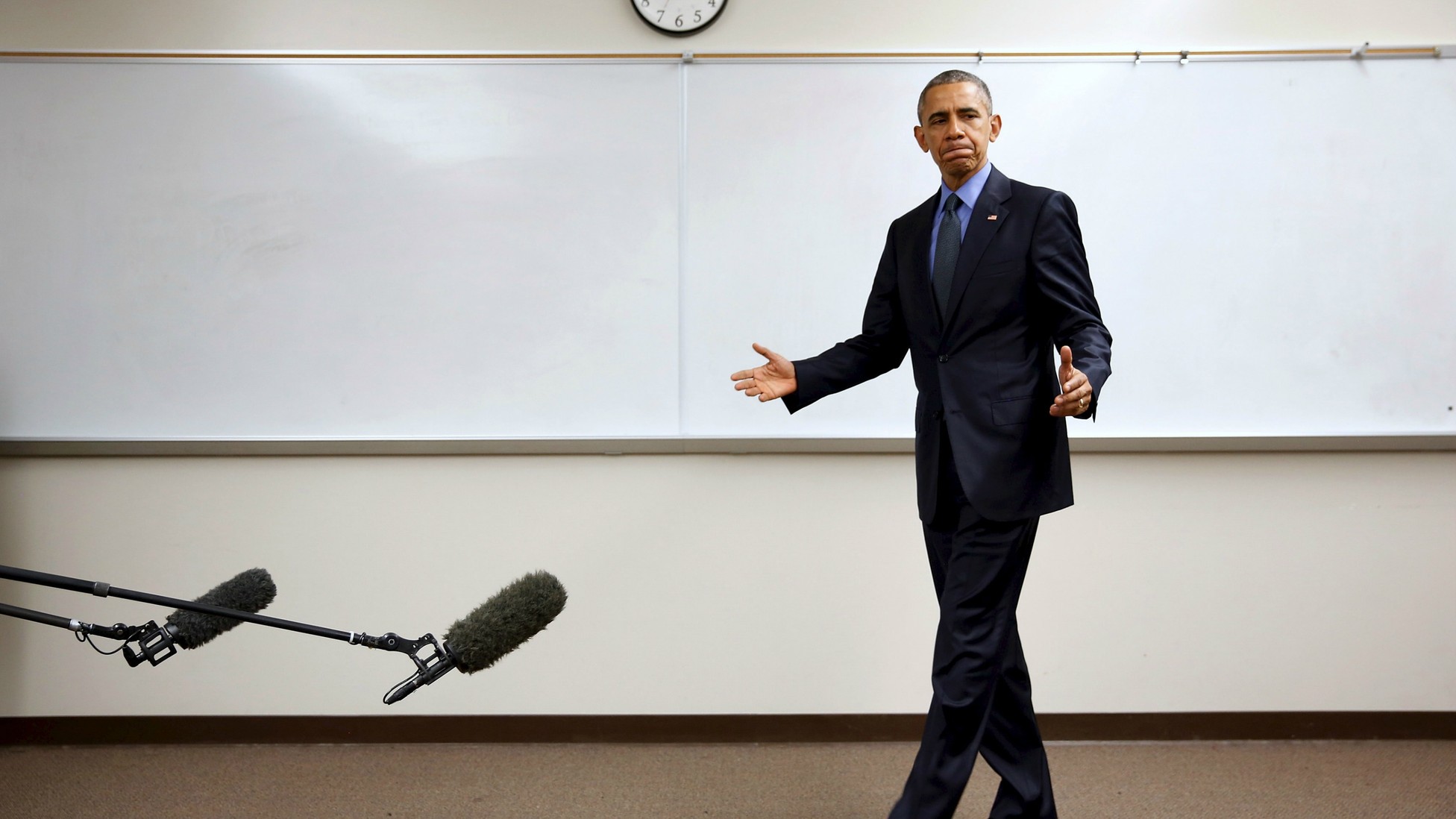 Barack Obama Stays on Message - The Atlantic