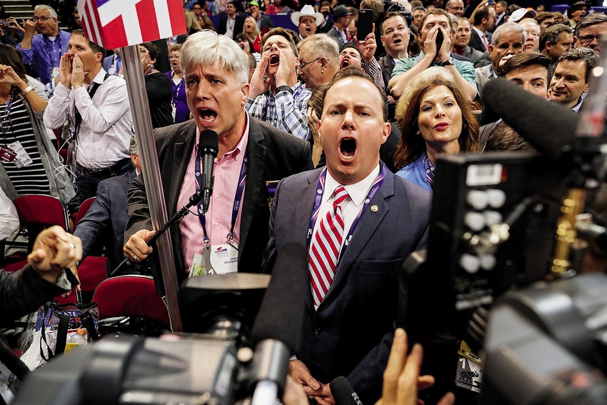 How Mike Lee Learned to Love Donald Trump - The Atlantic