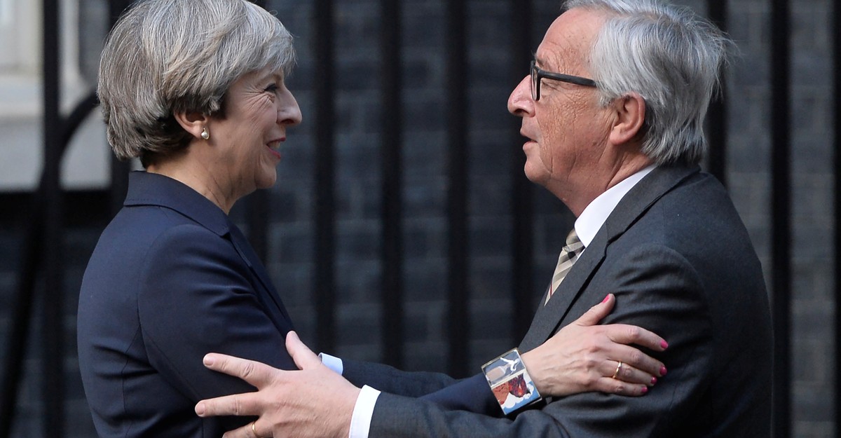 Dueling Accounts of a Brexit Meeting - The Atlantic