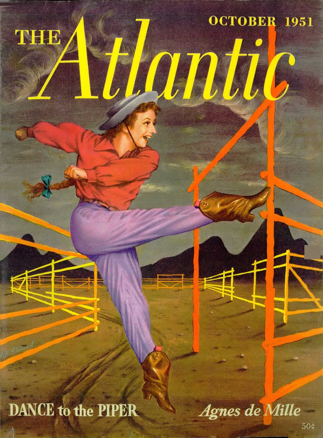 October 1951 Issue - The Atlantic