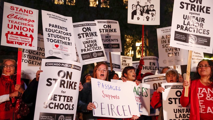 How Chicago's Teachers Explained the Strike to Students - The Atlantic