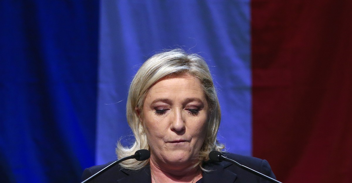 France's Front National Party Wins Over Six Million Votes - The Atlantic