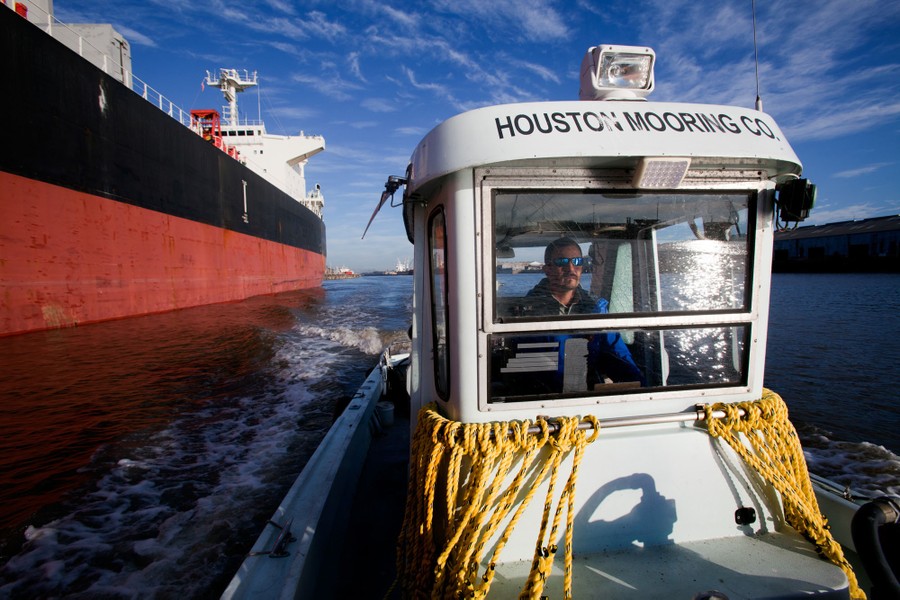 The Port of Houston - The Atlantic