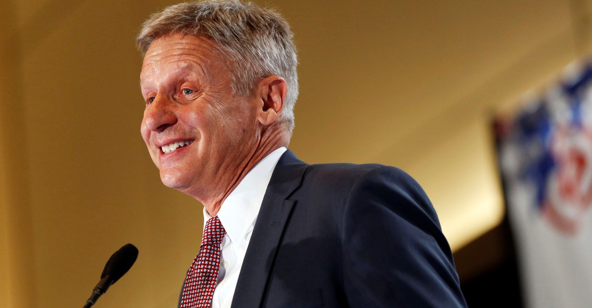 Gaffe Track: Gary Johnson: 'And What Is Aleppo?' - The Atlantic