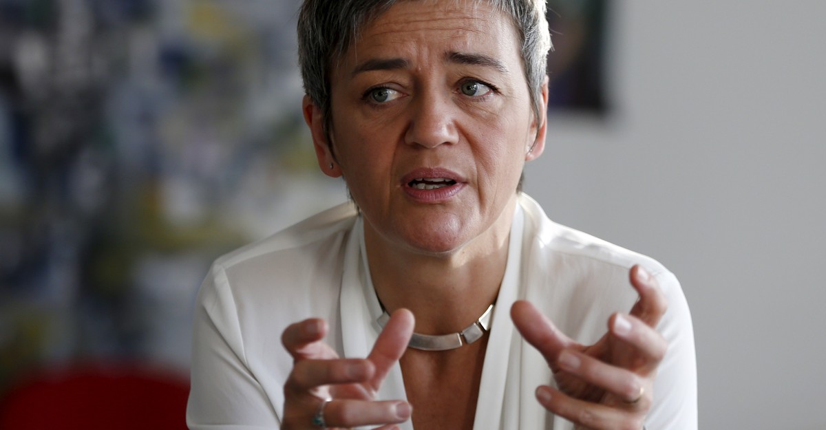 Franklin Foer Interviews Margrethe Vestager - The Atlantic