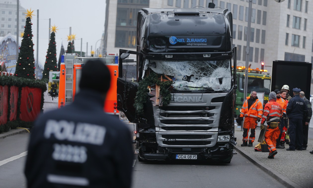The Deadly Truck Crash at a Berlin Christmas Market - The Atlantic