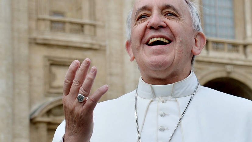 GOP Eyes Pope Francis for Divine Inspiration - The Atlantic