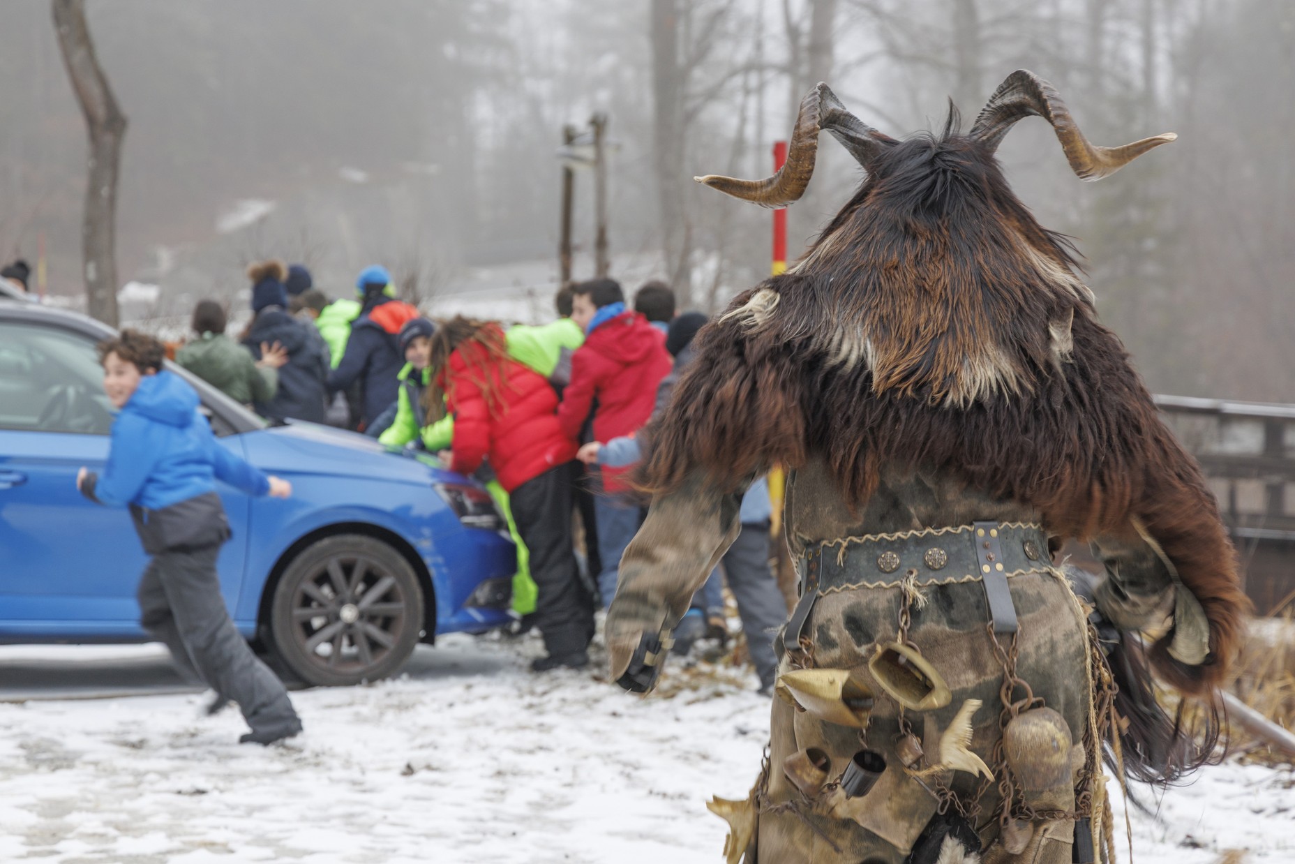 Photos: Krampus—Saint Nick’s Dark Companion - The Atlantic