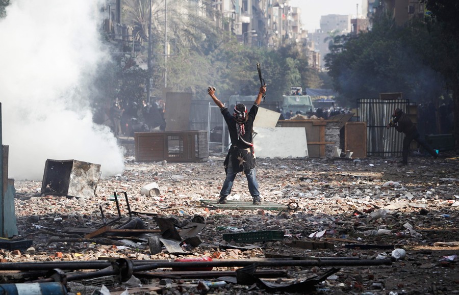 Scenes From Egypt's Unfinished Revolution - The Atlantic