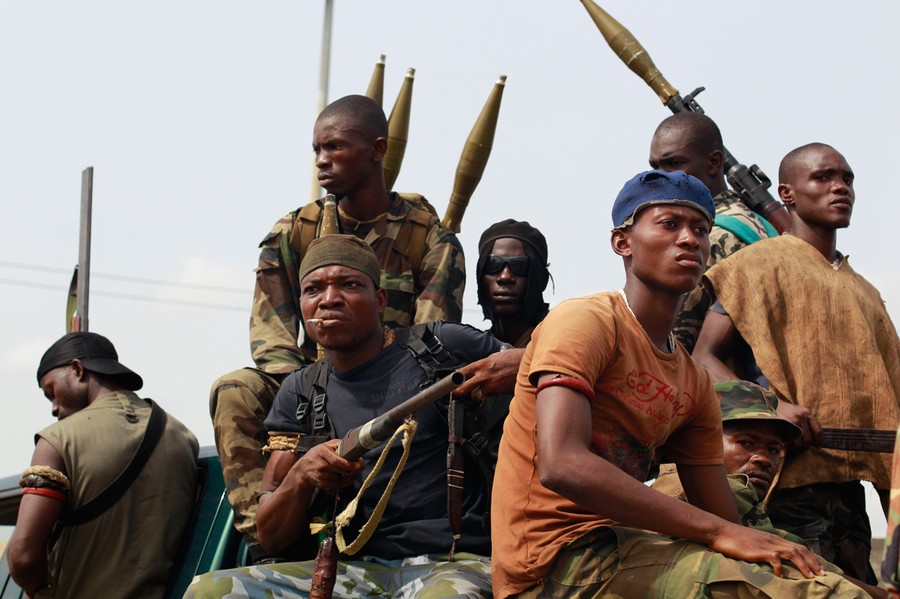 Ivory Coast's Leader Under Siege - The Atlantic