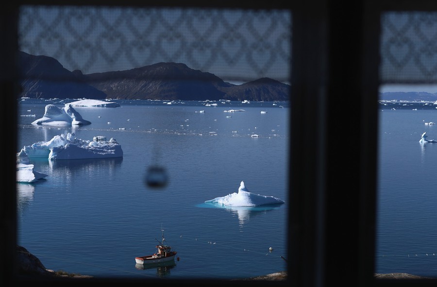 Greenland: A Global Warming Laboratory - The Atlantic