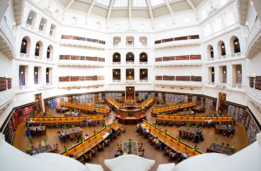 A Photo Appreciation of Libraries - The Atlantic
