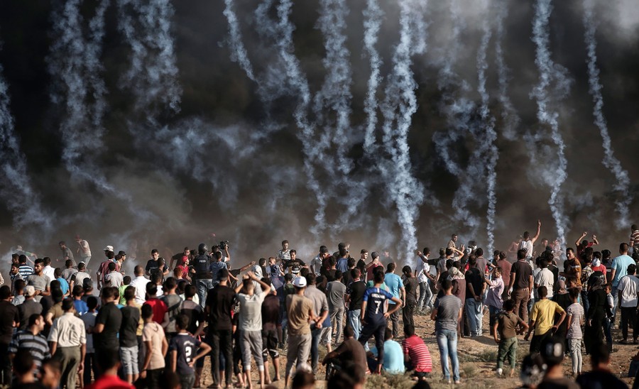 Photos: 25 Fridays of Protest in Gaza - The Atlantic