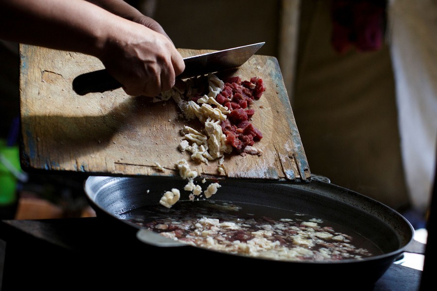 A Changing Way of Life for Mongolia’s Dukha Reindeer Herders - The Atlantic