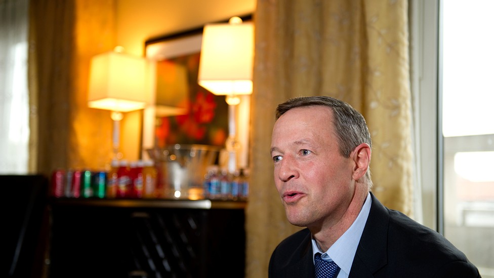 Martin O'Malley: I Wish Baltimore Got Body Cameras for Cops When I Was ...