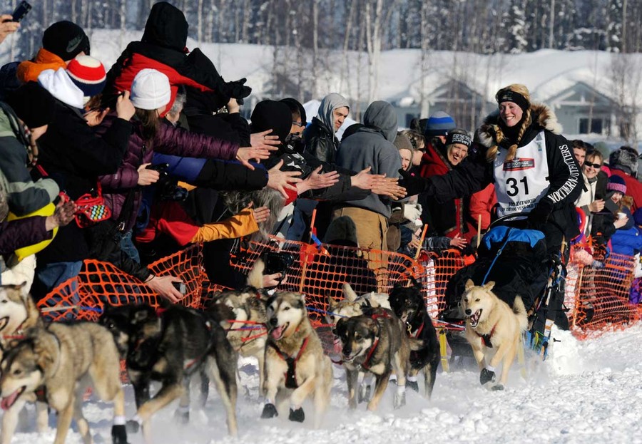 The 2012 Iditarod Trail Sled Dog Race - The Atlantic