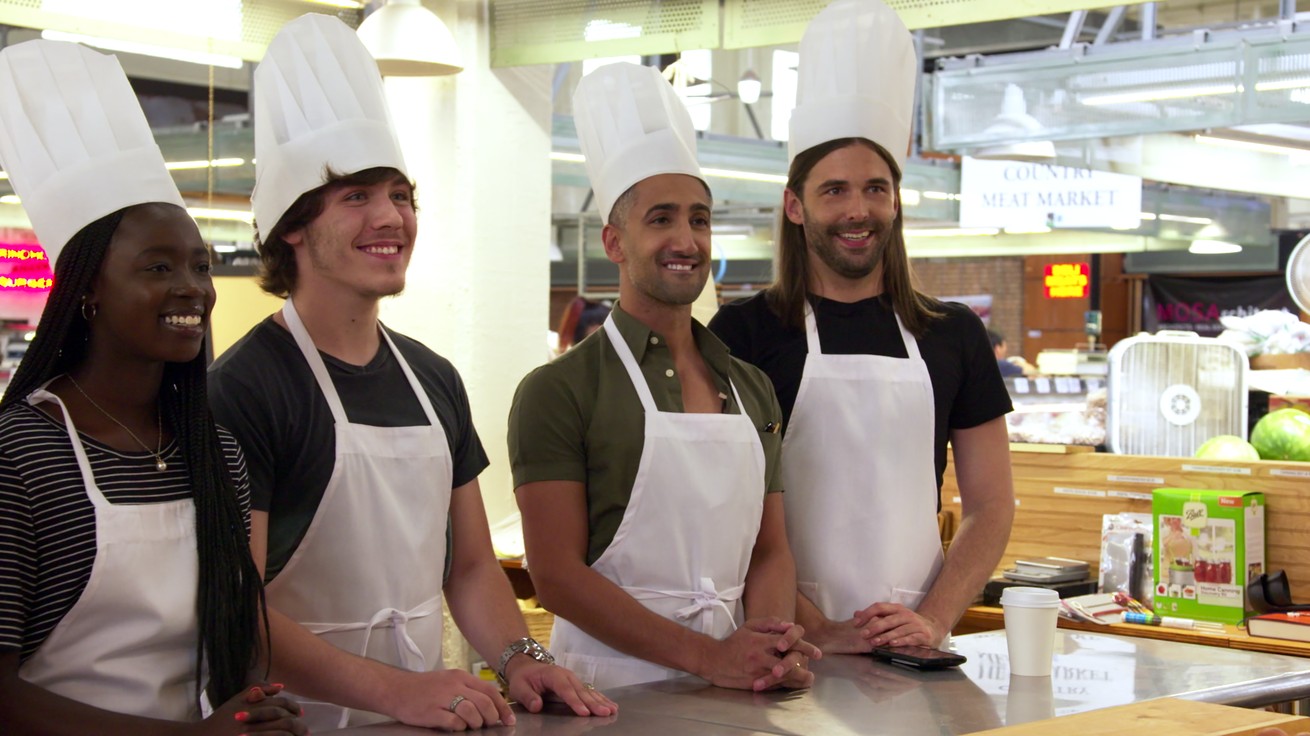 'Queer Eye' Season 2 Netflix Review: How Queer Is It? - The Atlantic