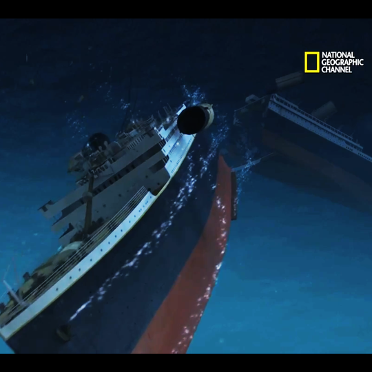 rms titanic simulation