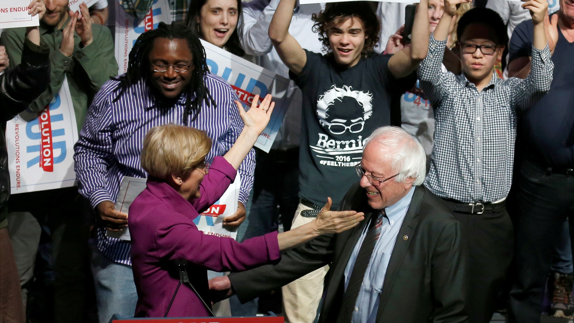 Bernie Sanders Running Against Warren for President - The Atlantic