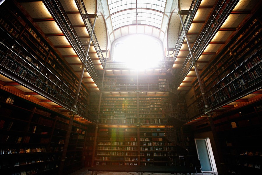 A Photo Appreciation of Libraries - The Atlantic
