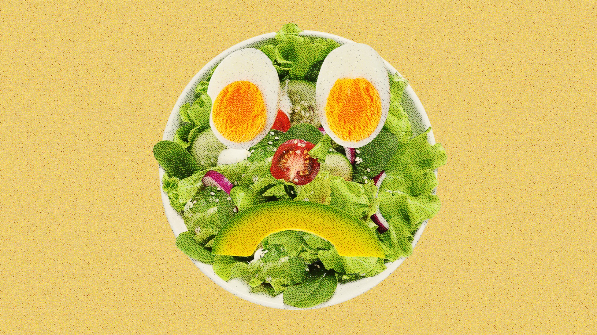 The Sad Desk Salad Is Getting Sadder - The Atlantic