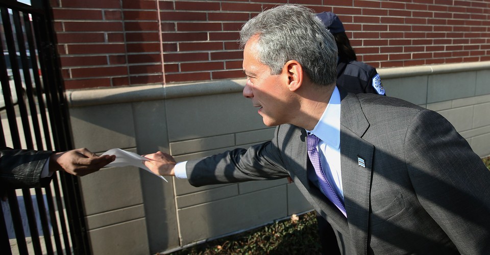 Mayor Emanuel Talks Openly About Chicago’s Education Woes And Goals ...