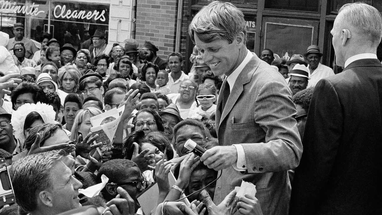 Newly Digitized Footage Reveals an RFK Speech One Week Before His ...