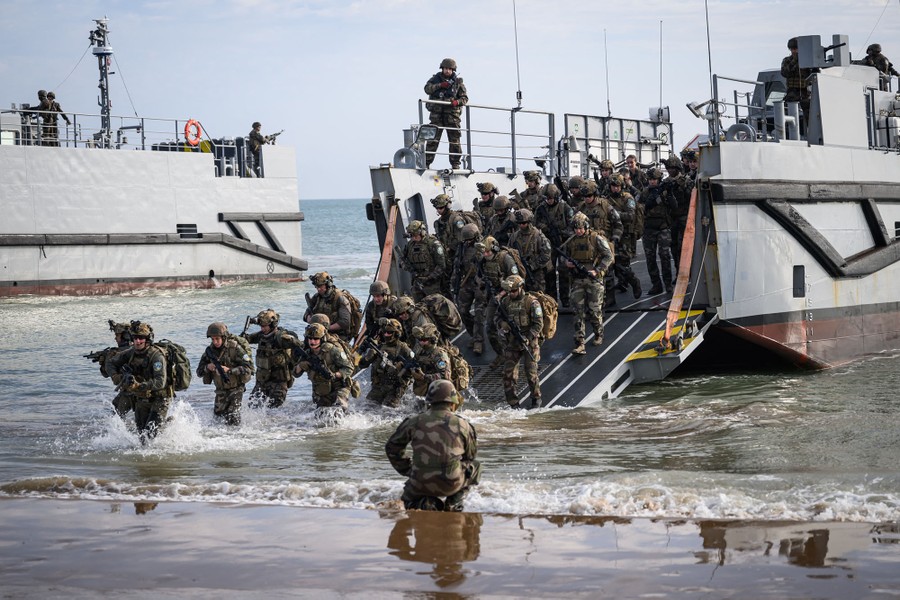 Photos: The 80th Anniversary of the D-Day Landings - The Atlantic