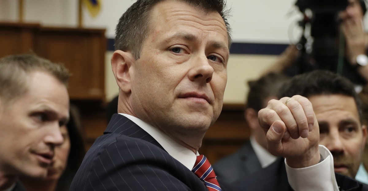 The Atlantic Politics & Policy Daily: Strzok in the Middle - The Atlantic