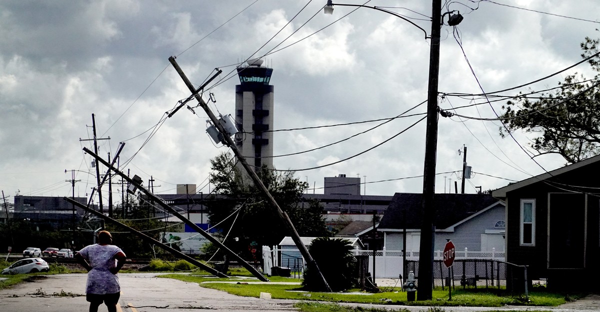 Why Hurricane Ida Caught America Off Guard - The Atlantic