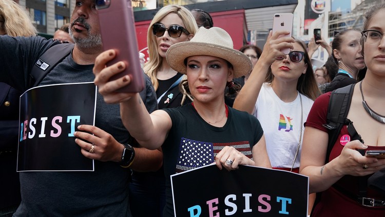 The Movement of #MeToo - The Atlantic