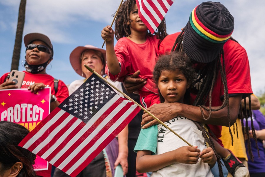 2021 Seen Through the Lens of Brandon Bell - The Atlantic